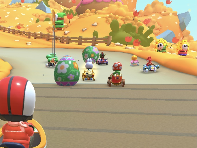 The Yoshi Tour Makes the Perfect Easter - Mario Karting
